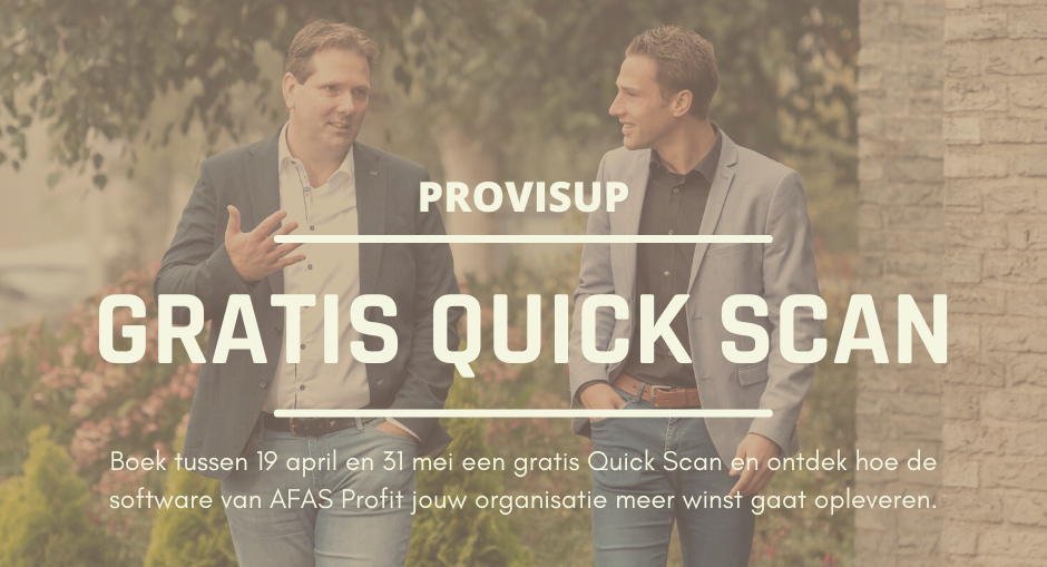 Provisup | Gratis AFAS Quick Scan